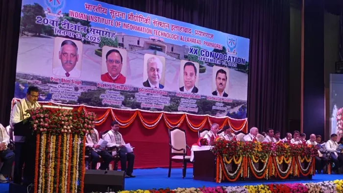 IIIT Allahabad Convocation : 20वें दीक्षा समारोह में 648 विद्यार्थियों ...