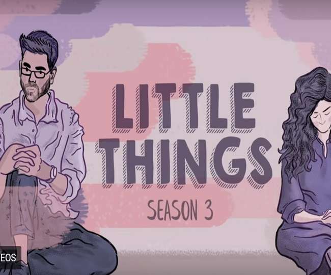 Little Things Season 3: मिथिला पाल्कर और ध्रुव सहगल की क्यूटनेस एक बार ...