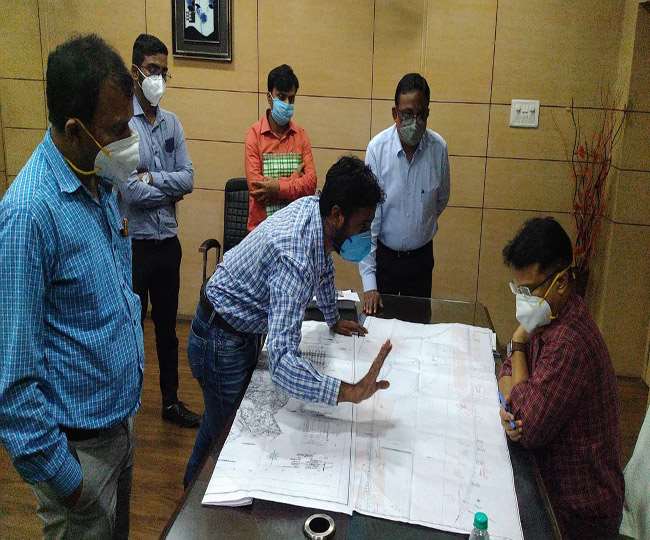 फाइलों से निकला आरा मोड़-मटकुरिया प्रस्तावित फ्लाईओवर, पथ निर्माण विभाग ...