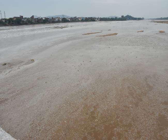 फल्‍गु नदी पर फुटओवर ब्रिज व रिवरफ्रंट बनेगा, पेयजल योजना से गया ...