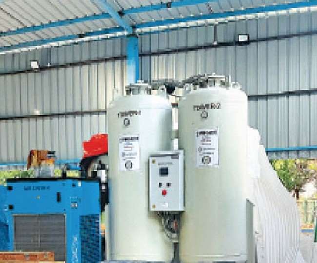 108 दिन में ही लगा दिए गए सभी 736 जिलों में आक्सीजन प्लांट, संचालन के ...
