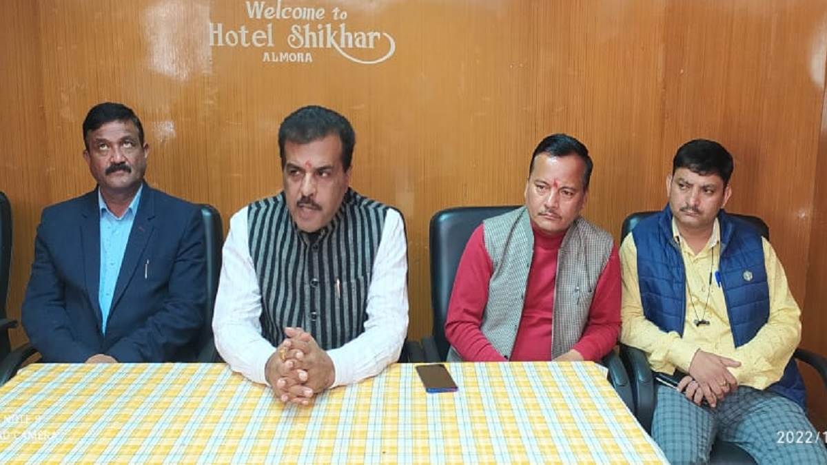 भजपा प्रदेश प्रवक्ता सुरेश जोशी बोले यूनिफार्म सिविल कोड रोजगार और भू कानून जैसे मुद्दे सरकार 