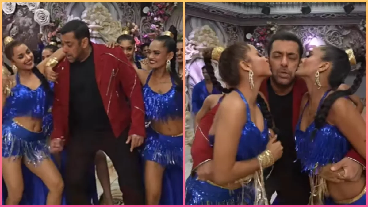 Bigg Boss 17 सलमान खान ने किया हसीनाओं के साथ डांस बिग बॉस 17 का