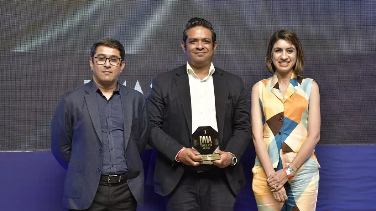 Jagran New Media के सीईओ भरत गुप्ता प्रतिष्ठित DMA Trailblazer अवार्ड से सम्मानित - Jagran New ...