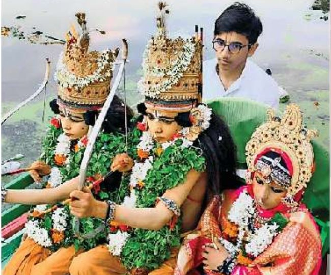 Varanasi Ramlila: मेघा भगत की भक्ति, काशी की रामलीला की शक्ति; देखें ...