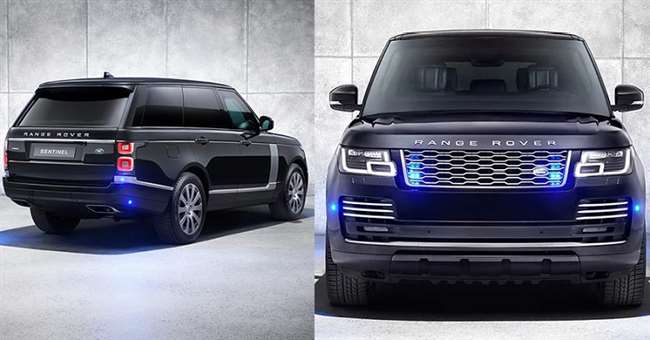 Range Rover की ये SUV है सेफ, बम और बंदूक के अटैक का भी नहीं होगा असर ...