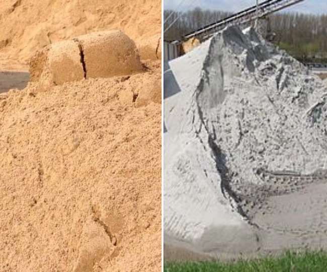 यूपी में 15 दिन में डेढ़ गुना तक बढ़े मौरंग के दाम, सीमेंट और सरिया की ...