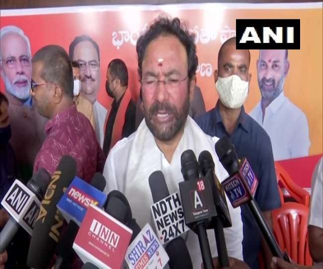 निशाने पर खुर्शीद, केंद्रीय मंत्री रेड्डी ने कहा- हिंदुओं से ही भारत ...