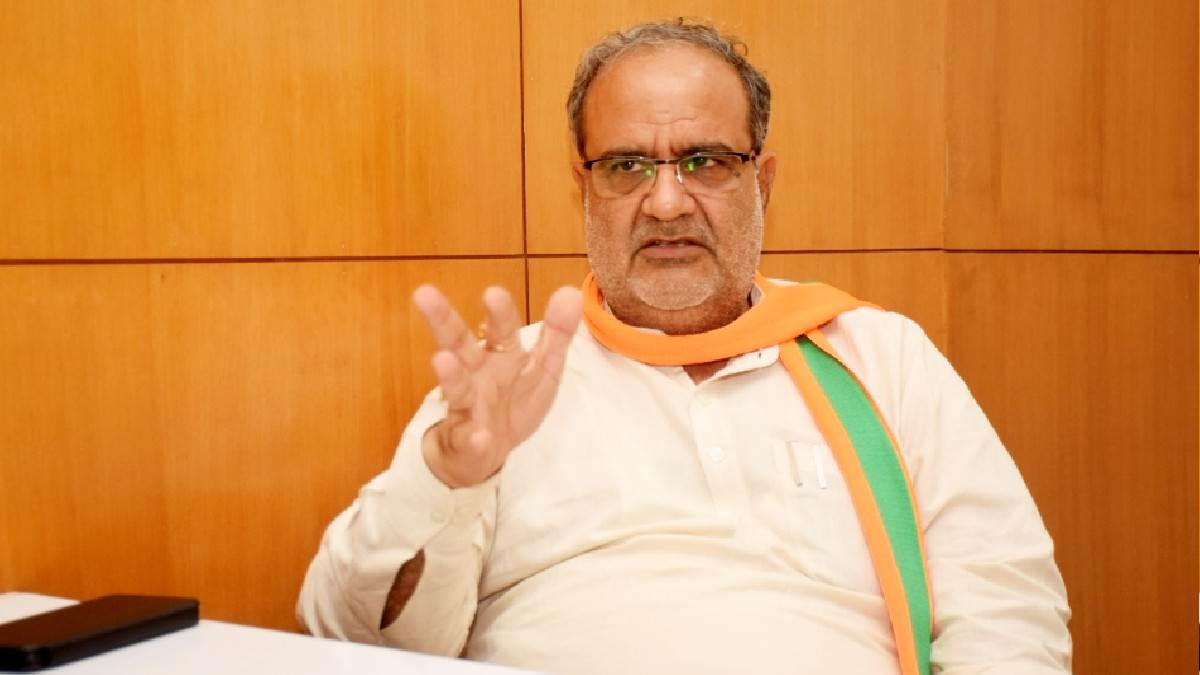 मधुसूदन मिस्त्री की अमर्यादित टिप्पणी पर यूपी बीजेपी अध्यक्ष का करारा ...