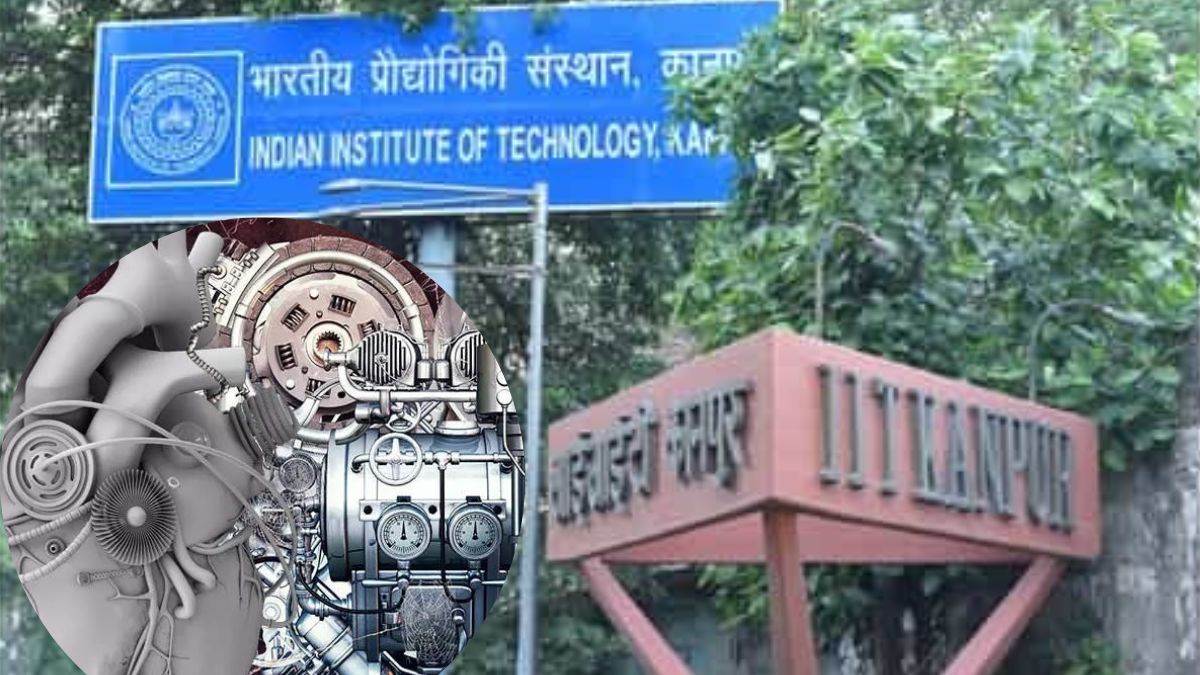 आइआइटी कानपुर के विशेषज्ञों की बड़ी उपलब्धि, इंसान में अब धड़केगा टाइटैनियम से बना ‘हृदयंत्र ...