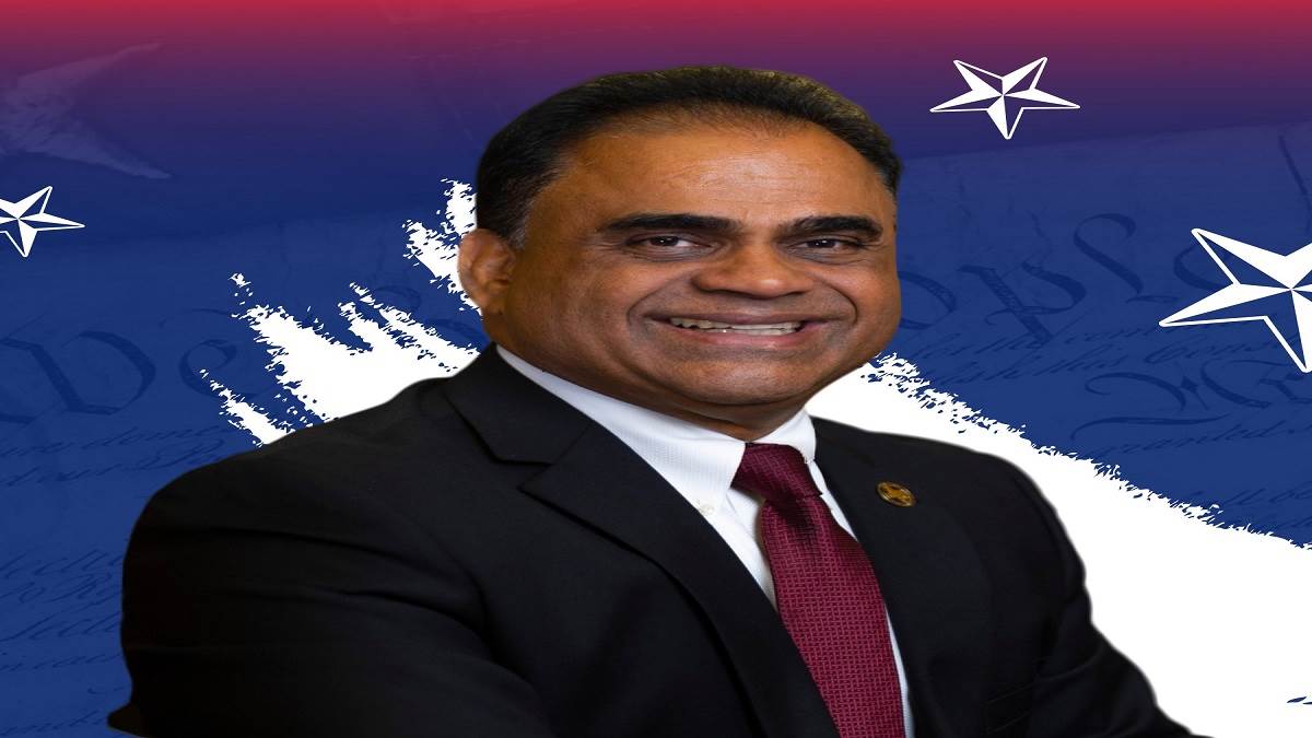 भारतीय-अमेरिकी KP George बने फोर्ट बेंड काउंटी के न्यायाधीश - Indian ...