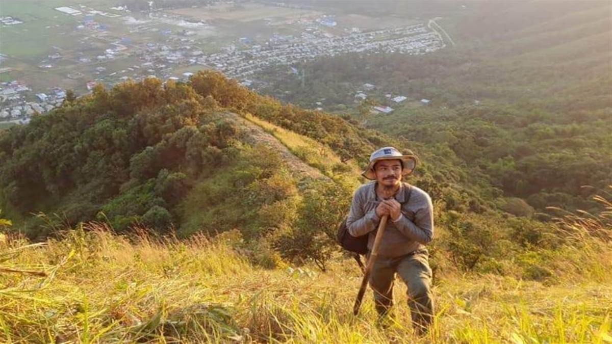 Manipur News: 20 साल से बंजर पड़ी जमीन को शख्स ने 300 एकड़ के जंगल में ...