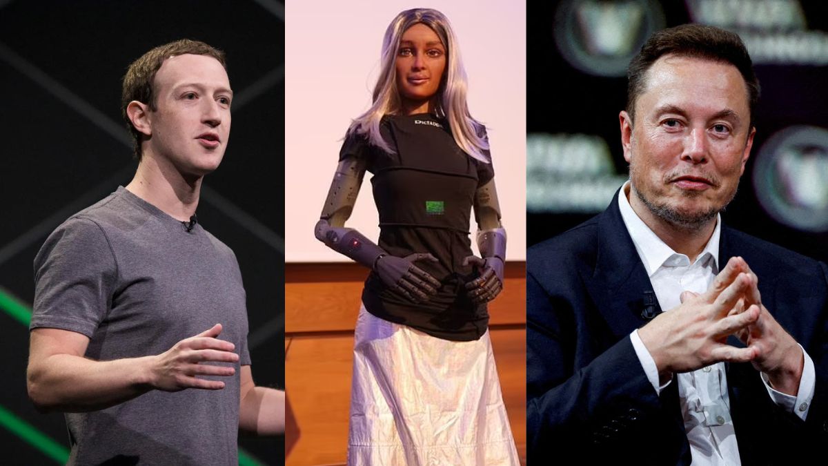 AI CEO: दुनिया की पहली रोबोट सीईओ बनी Mika, जुकरबर्ग और मस्क को दिया ये ...