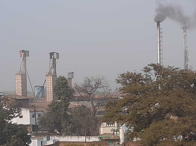 प्रदूषण बोर्ड ने रेवड़ियों की तरह बांटा अनापत्ति प्रमाणपत्र - no duse ...