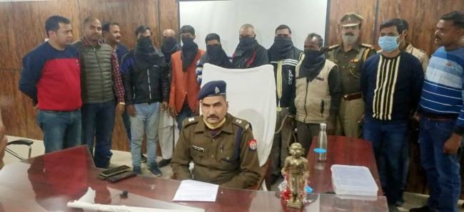 चोरी गई अष्टधातु की मूर्ति बरामद, सात गिरफ्तार - Stolen Ashtadhatu idol ...