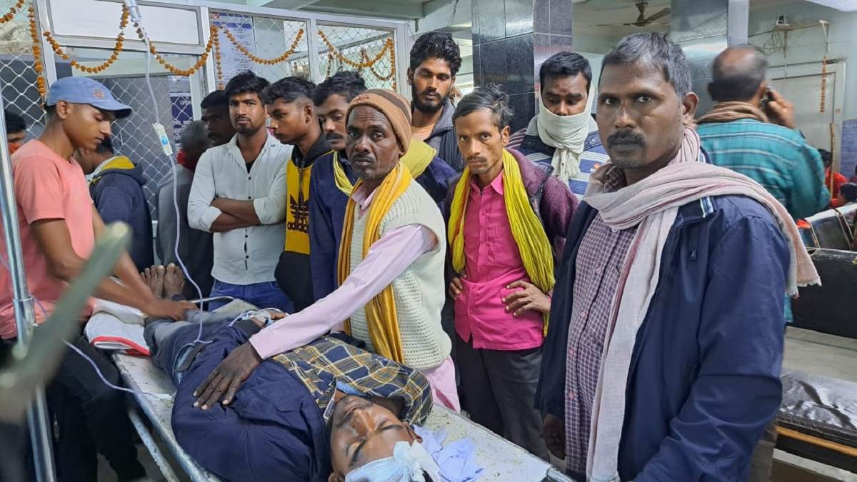 जमुई-सिकंदरा मुख्य मार्ग पर हुआ बड़ा हादसा, ट्रक की चपेट में आकर बाइक ...