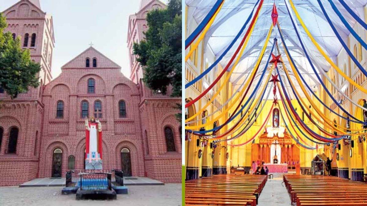 1909 में बनकर तैयार हुआ था रांची का संत मैरी चर्च, आर्च बिशप म्यूलमैन ...