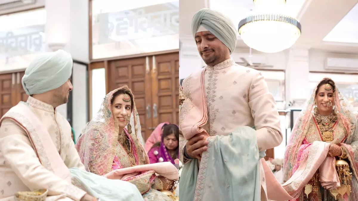 Guneet Sunny Wedding Inside Photos: गुनीत और सनी ने एक-दूजे का हाथ थाम ...