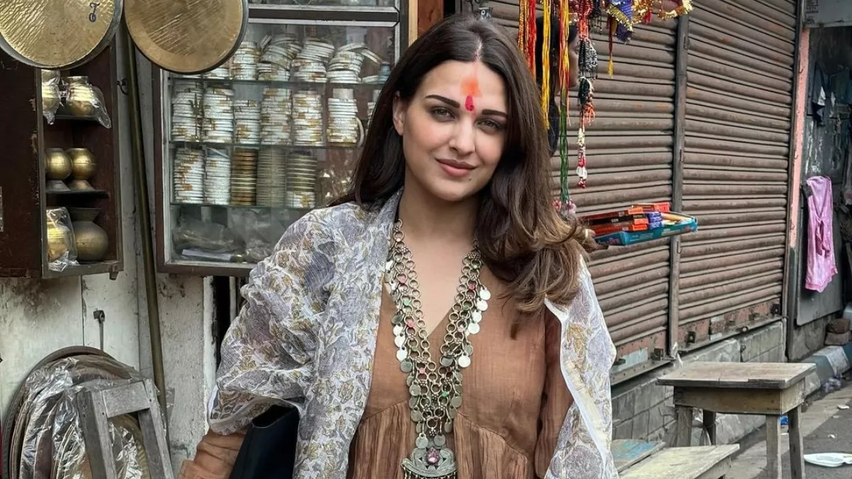 ब्रेकअप के बाद दिल की शांति के लिए चार धाम यात्रा पर निकलीं Himanshi Khurana, यूजर बोले- 'बच गई ...