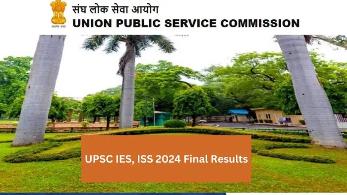UPSC IES, ISS 2024 Final Results की हुई घोषणा, upsc.gov.in पर देखें नतीजे, ऐसे करें चेक - UPSC ...