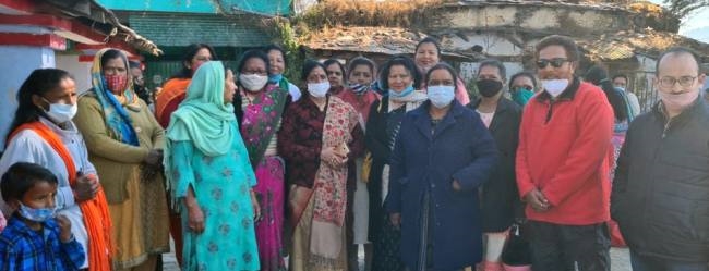 विधायक चंद्रा पंत की पहल पर सुलझा भाटकोट भूमि विवाद, निर्माण पर लगी रोक ...