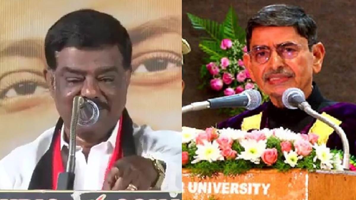 तमिलनाडु: राज्यपाल के खिलाफ अभद्र टिप्पणी करने वाले कृष्णमूर्ति पर गिरी ...
