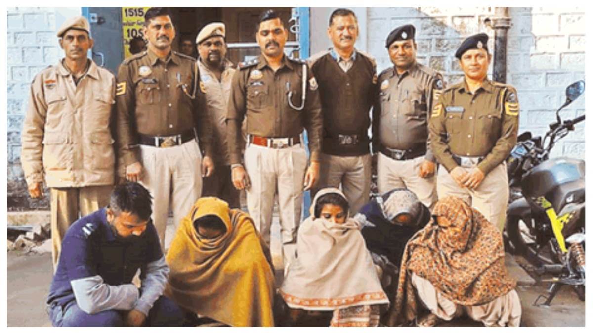 Ghumarwin News: चोर गिरोह पकड़ा, चार महिलाओं सहित एक टैक्सी चालक ...