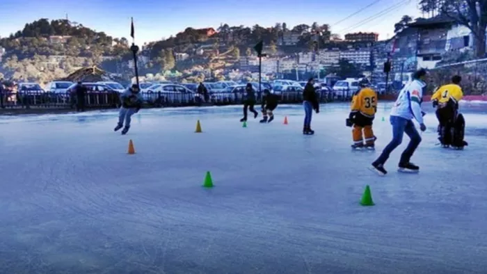Shimla Ice Skating: खुशखबरी! अब बर्फ जमने का नहीं करना होगा इंतजार ...