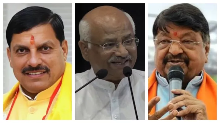 चित्रकूट में सियासत: संघ नेता सुरेश सोनी से मिले सीएम मोहन यादव और ...