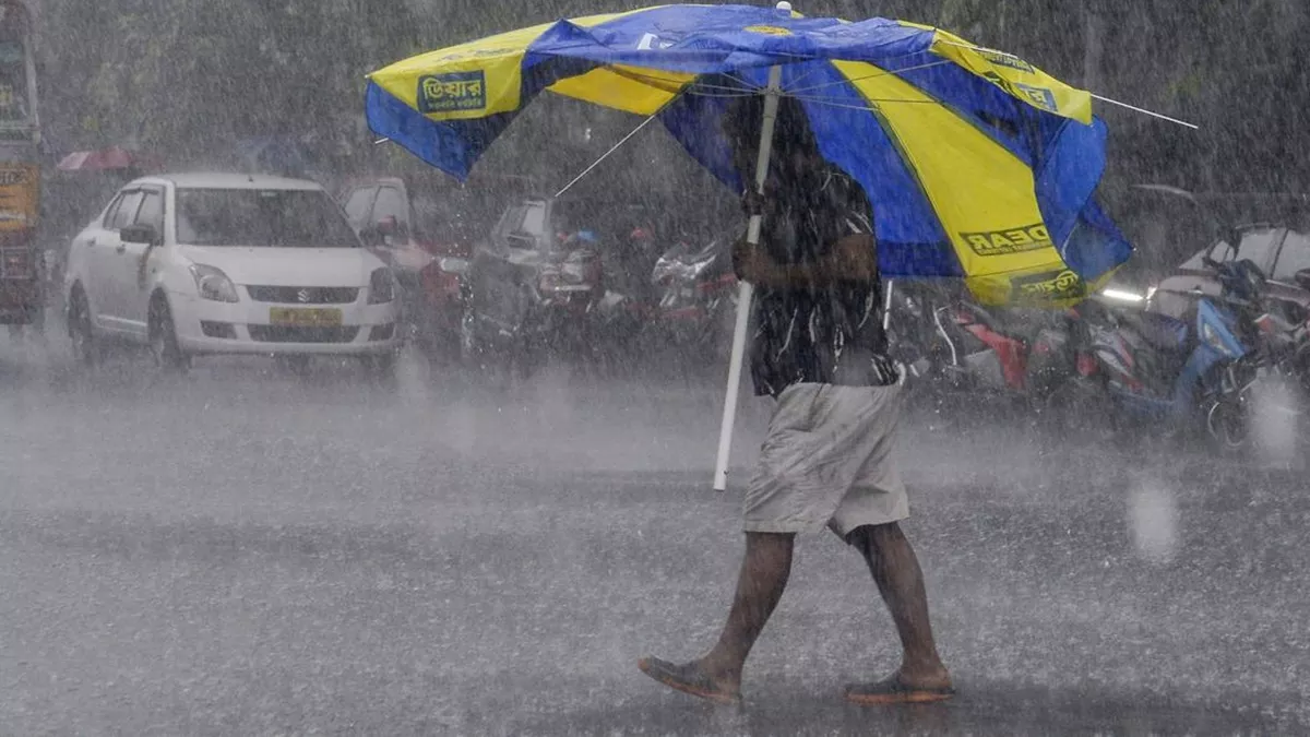 Jharkhand Weather Today: झारखंड के 6 जिलों में बारिश का अलर्ट, फिर ...
