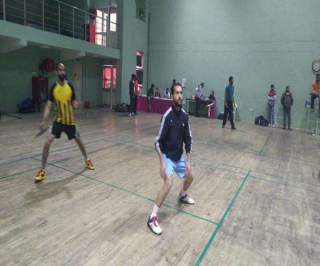 चंडीगढ़ में खेले जा रहे ट्राईसिटी बैडमिंटन स्मैशर टूर्नामेंट में जीते ...