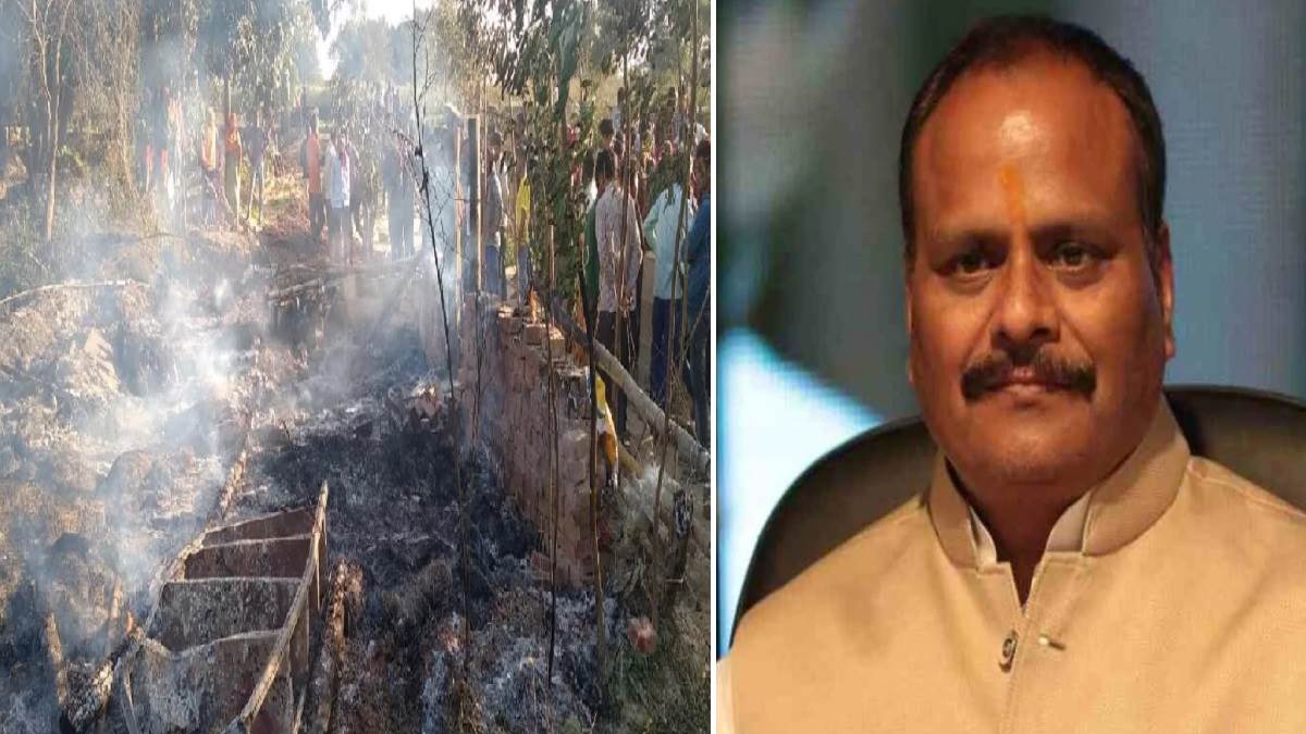 Kanpur Fire Incident: पीड़ितों से बोले ब्रजेश- आप परिवार का हिस्सा, ऐसी ...
