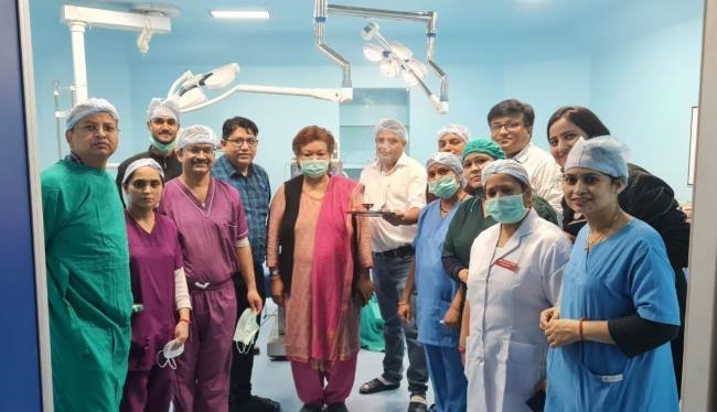 जिला चिकित्सालय में माड्यूलर ओटी शुरू - moduler OT start in coronation ...