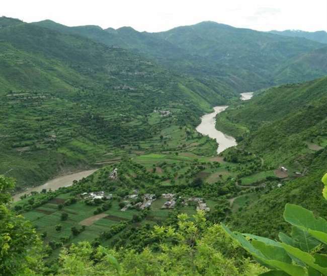 किसाऊ बांध परियोजना: जद में आएंगे दो राज्‍यों के 17 गांव, लोगों का ...
