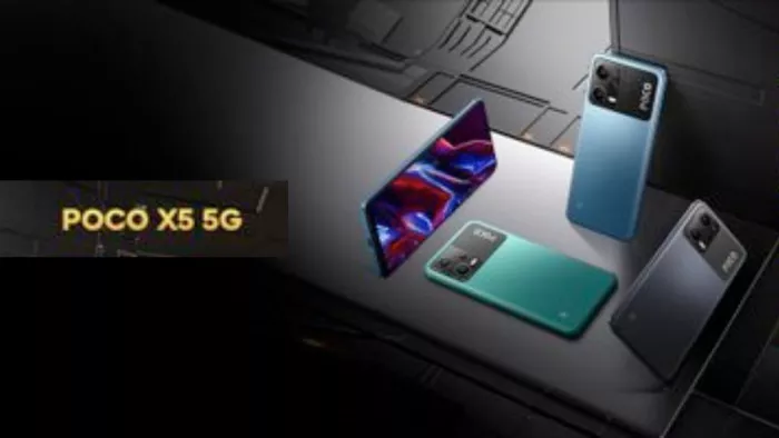 5000mAh बैटरी और 48MP कैमरा के साथ लॉन्च हुआ POCO X5 5G स्मार्टफोन ...