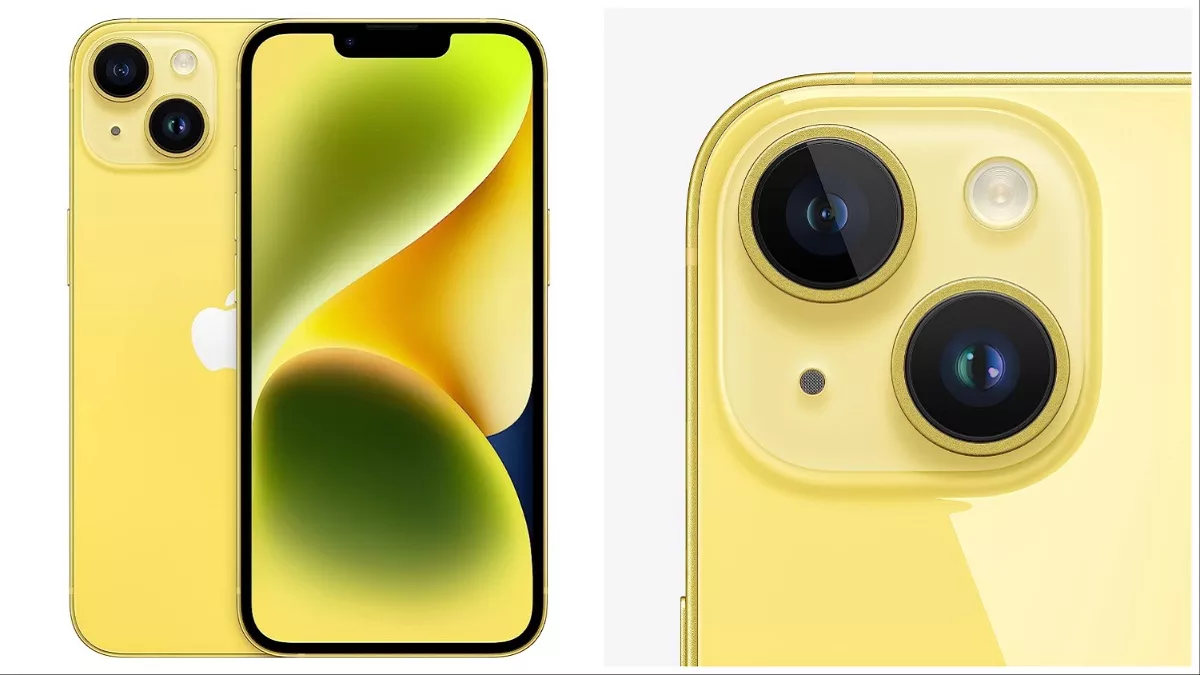 iPhone 14 and iPhone 14 Plus: पीले रंग वाला आईफोन खरीदने का खत्म हुआ ...