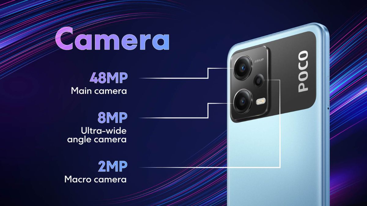 5000mAh बैटरी और 48MP कैमरा के साथ लॉन्च हुआ POCO X5 5G स्मार्टफोन ...