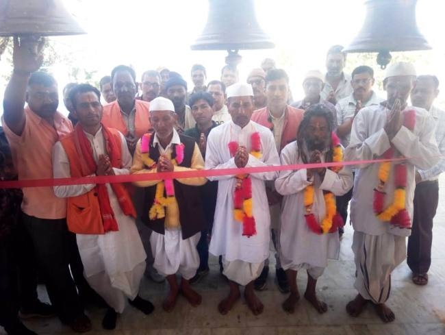 चमू देवता जयकारे के साथ चैतोला मेले का श्रीगणेश