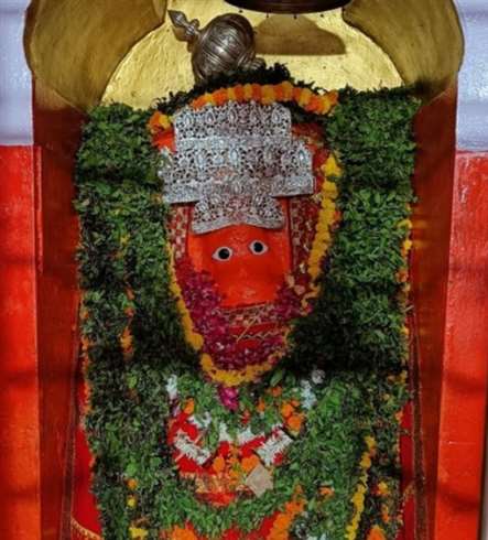 Jhigurda Hanuman Temple : सोनभद्र के औड़ी पहड़ी स्थित झिगुरदा हनुमान ...