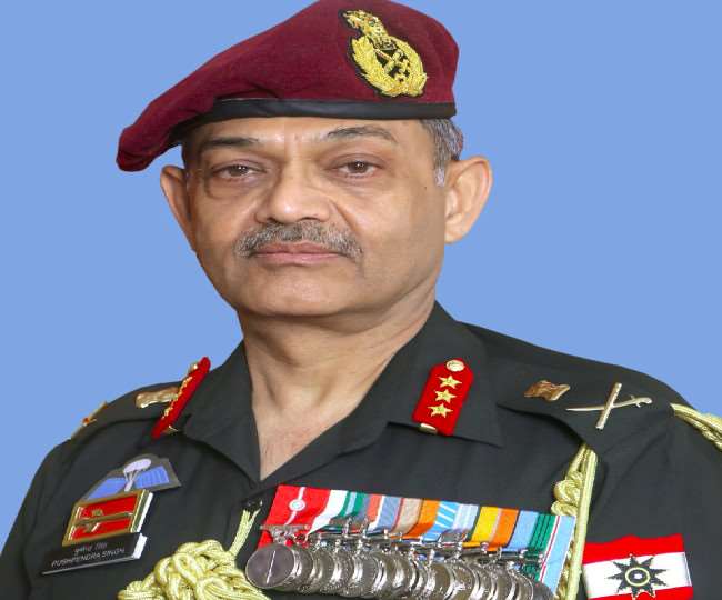लेफ्टिनेंट जनरल पुष्पेन्द्र सिंह बने सेना की राइजिंग स्टार के जीओसी ...