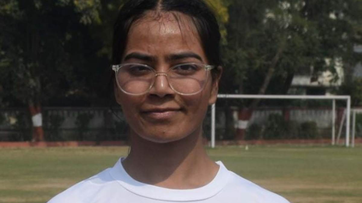 Delhi: पहली भारतीय दृष्टिहीन महिला क्रिकेट टीम में प्रीति प्रसाद ने ...