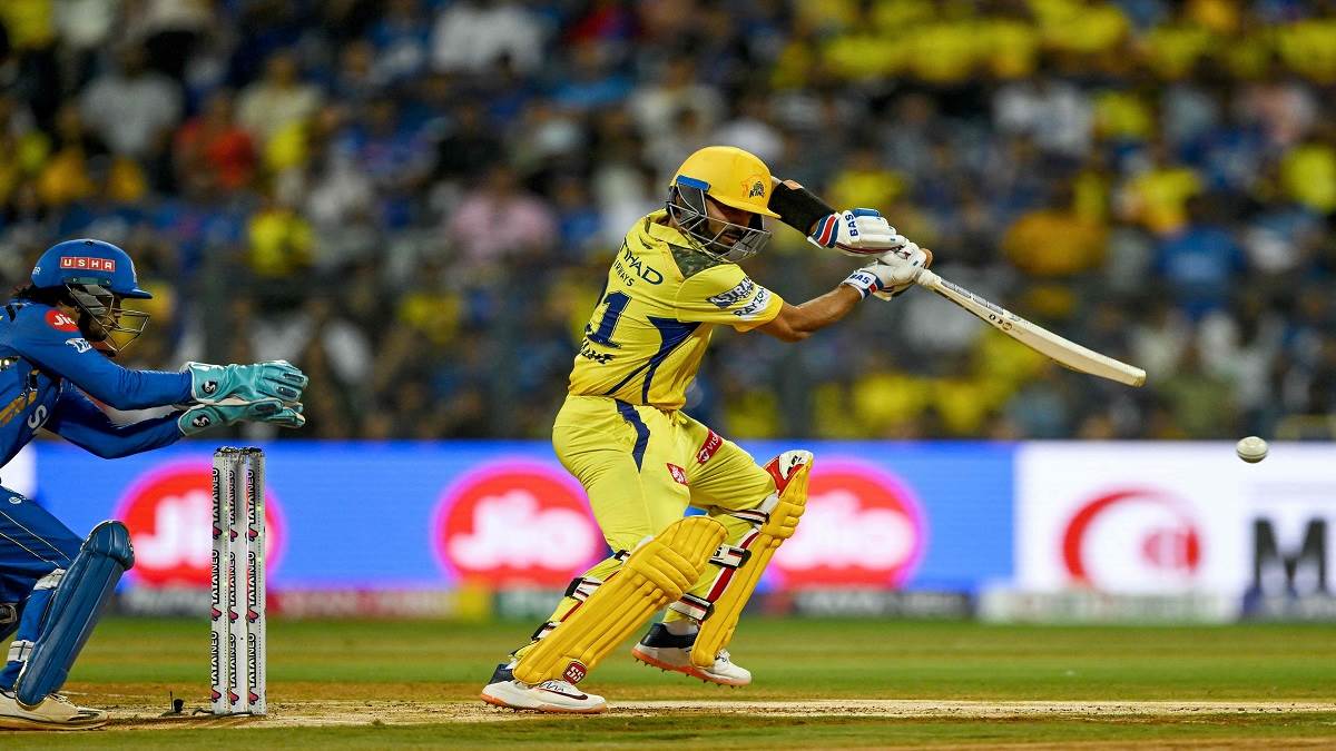 MI vs CSK: सीएसके के एक्सपेरिमेंट पर फिरा पानी! बतौर ओपनर फिस्ड्डी ...