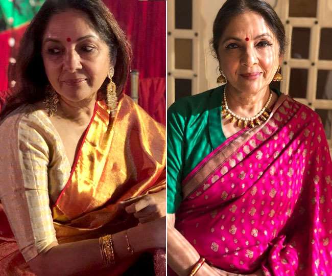Neena Gupta's Love For Saree: नीना गुप्ता और उनका साड़ियों से ख़ास लगाव ...