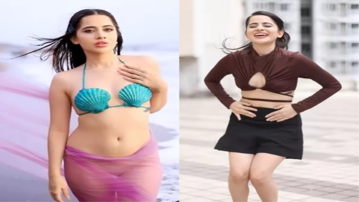 Urfi Javed ने 'देहाती डिस्को' गाने पर लचकाई कमर, 'बोल्ड' वीडियो देख ट्रोलर्स ने कहा, 'कौन सी ...