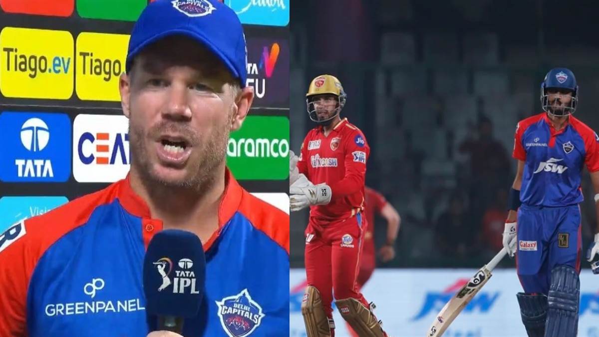David Warner: पंजाब ने DC को प्लेऑफ की रेस से किया बाहर, तो कप्तान ...