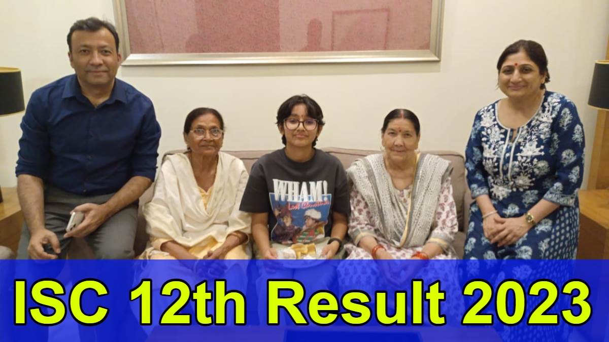 ISC 12th Result 2023: ऋषिकेश की बेटी तीस्ता बनी स्टेट टॉपर, देश व समाज की सेवा करना लक्ष्य ...