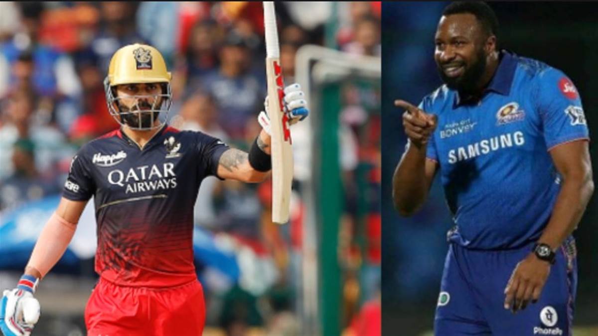 IPL 2023: Virat Kohli ने IPL में Kieron Pollard का रिकॉर्ड तोड़ डाला ...