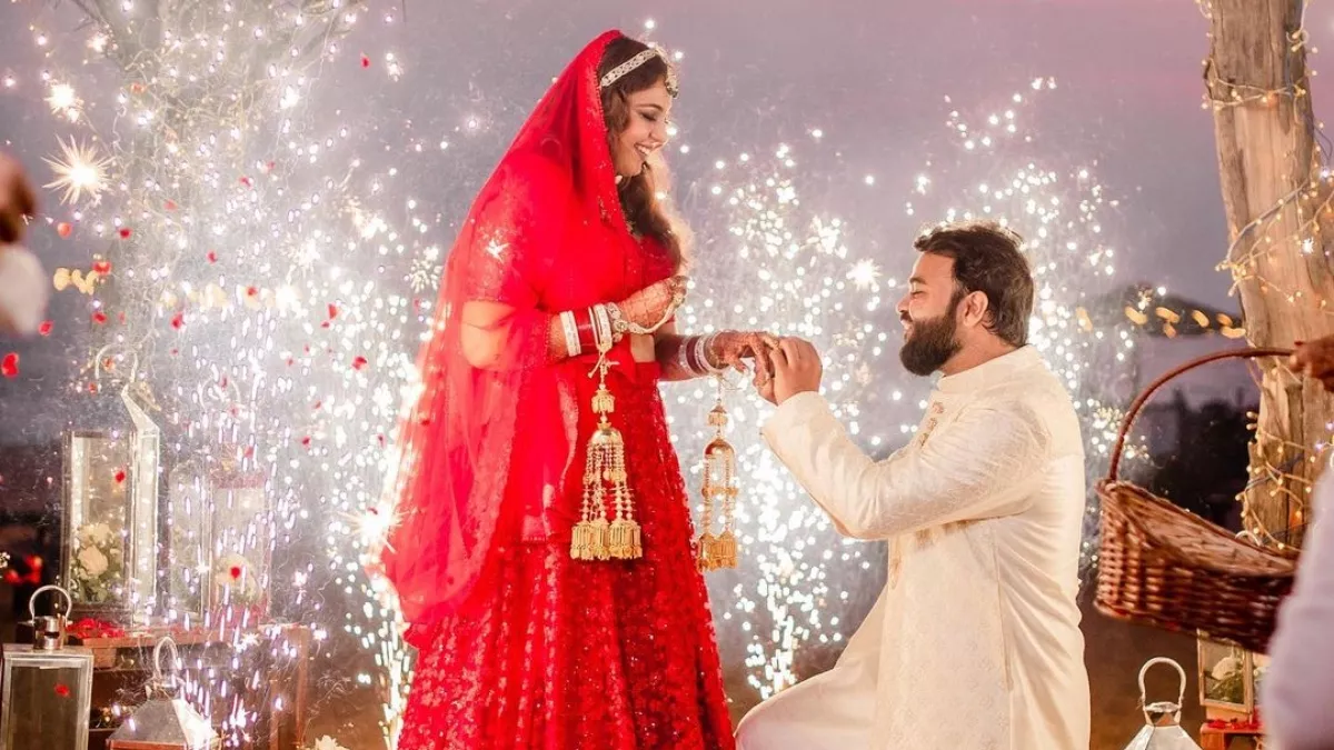 Saba Saudagar Wedding: परिणीति चोपड़ा के बाद अब इस एक्ट्रेस ने की शादी ...