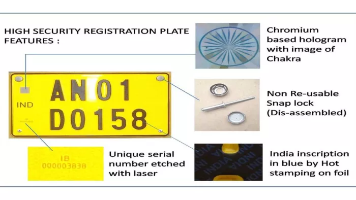 क्‍यों है जरूरी High Security Number Plate, कितनी होती है फीस, जानें क् ...