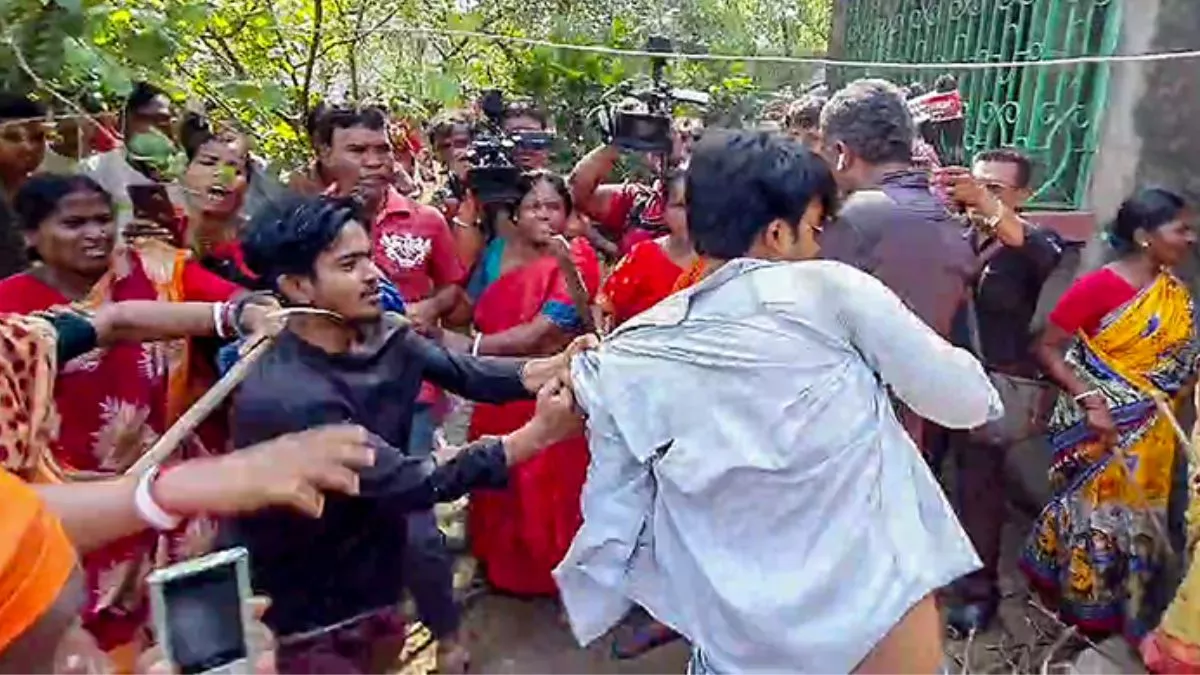 Sandeshkhali: तृणमूल विधायक से मारपीट मामले में गिरफ्तारी के बाद ...